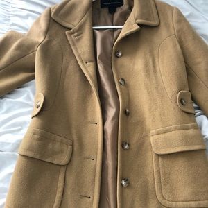 Moda International | Jackets & Coats | Brown Coat | Poshmark